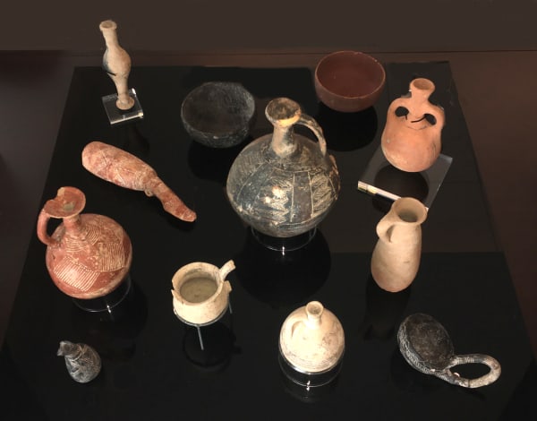 Ancient Cypriot pottery from the collection of Ingleside at Rock Creek ...