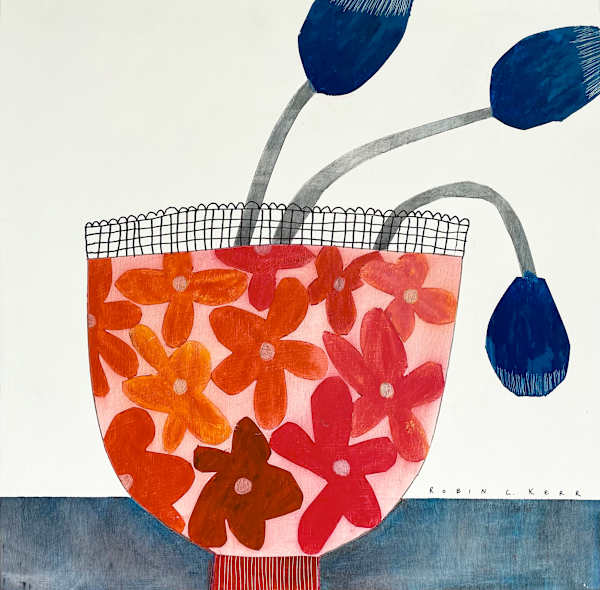 Don’t Forget Your Umbrella by Robin Kerr | Artwork Archive