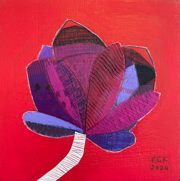 Ladybugs and Butterflies by Robin Kerr | Artwork Archive