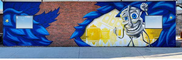 Columbia Craft Brewing Mural from the collection of One Columbia for ...