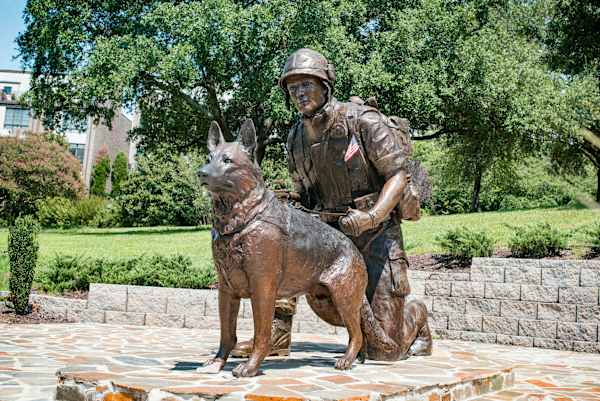 South Carolina War Dog Memorial from the collection of One Columbia for ...