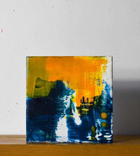 Teal #9 by Lisa Sweo Eul | Artwork Archive
