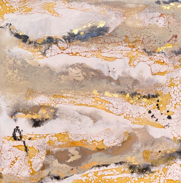 Black and Gold #9 by Lisa Sweo Eul | Artwork Archive
