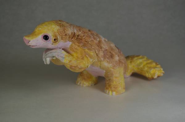 Pretty Pangolin by Susan Silvester | Artwork Archive
