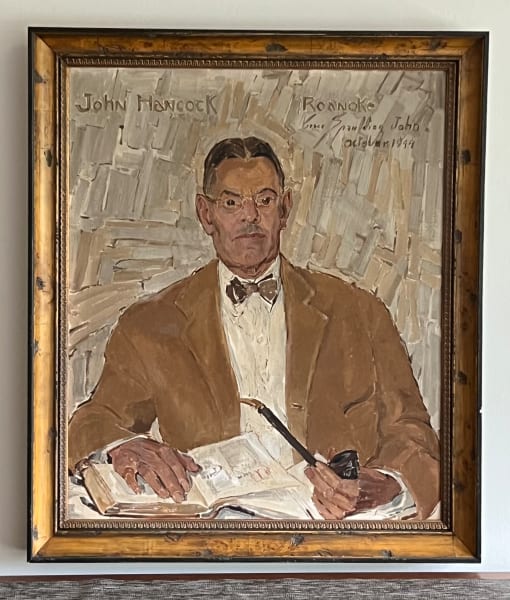 John Hancock from the collection of Art in Roanoke | Artwork Archive