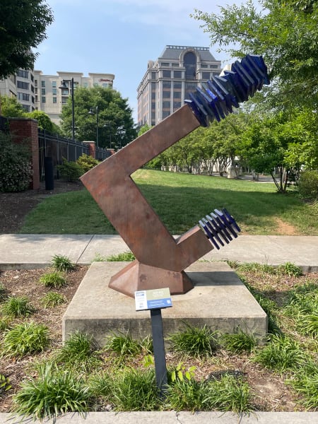 Altered from the collection of Art in Roanoke | Artwork Archive