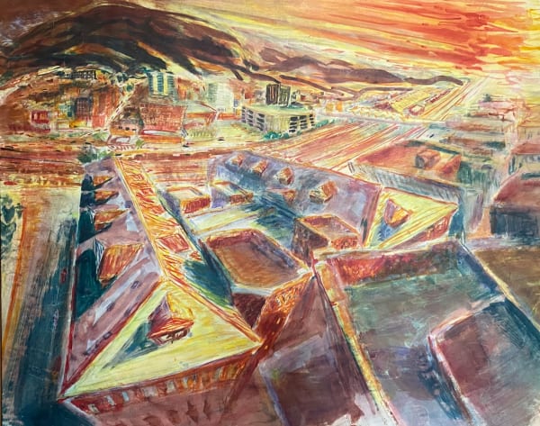 Untitled Abstract from the collection of Art in Roanoke | Artwork Archive