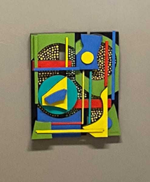 Rock Around the Clock from the collection of Art in Roanoke | Artwork ...