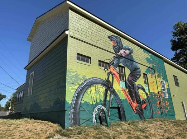 Untitled (Intersection of Main St and Brandon Mural) from the ...
