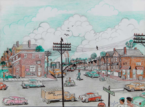 Northeast from the collection of Art in Roanoke | Artwork Archive
