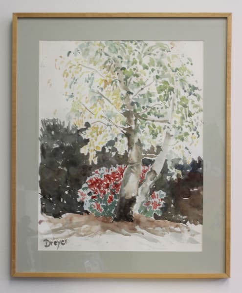 Birches from the collection of Art in Roanoke | Artwork Archive
