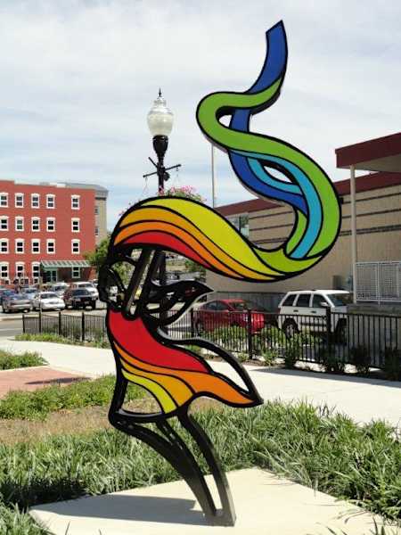 Celebration- HISTORIC from the collection of Art in Roanoke | Artwork ...