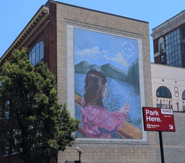 Water Authority Mural from the collection of Art in Roanoke | Artwork ...