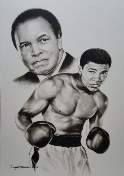 I am the Greatest by Dwayne Mitchell | Artwork Archive