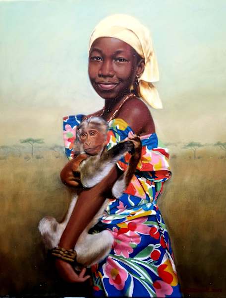 My Little Friend by Dwayne Mitchell | Artwork Archive