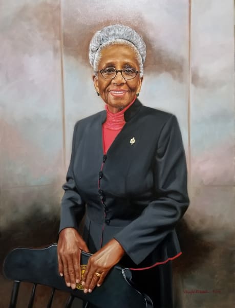 Ida Rousseau Mukenge by Dwayne Mitchell | Artwork Archive