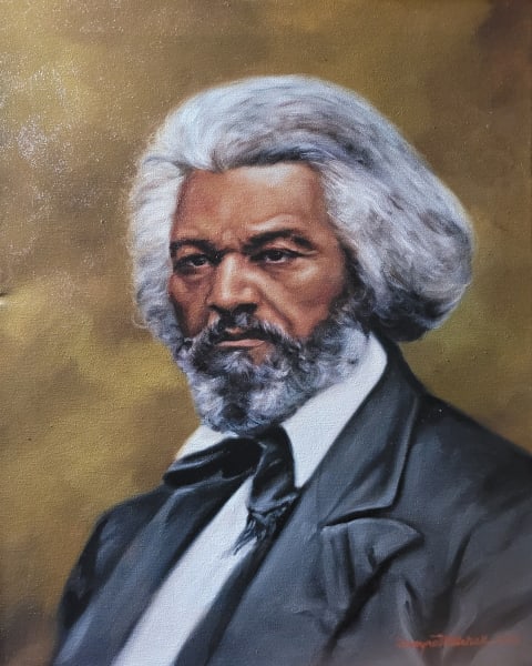 Frederick Douglas by Dwayne Mitchell | Artwork Archive