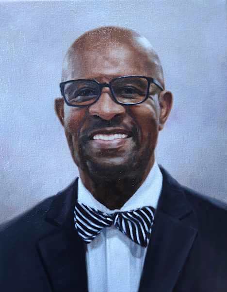 Pastor Ross by Dwayne Mitchell | Artwork Archive