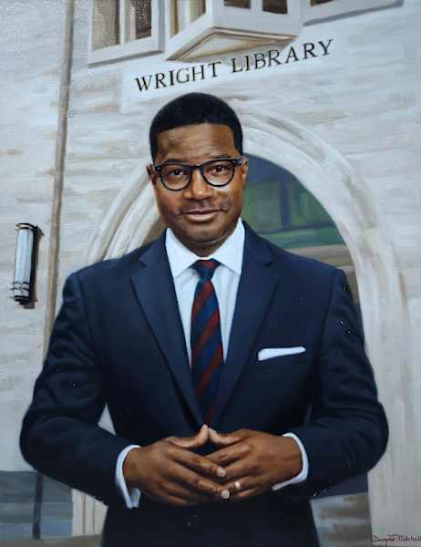 Dr. Jonathan Lee Walton by Dwayne Mitchell | Artwork Archive