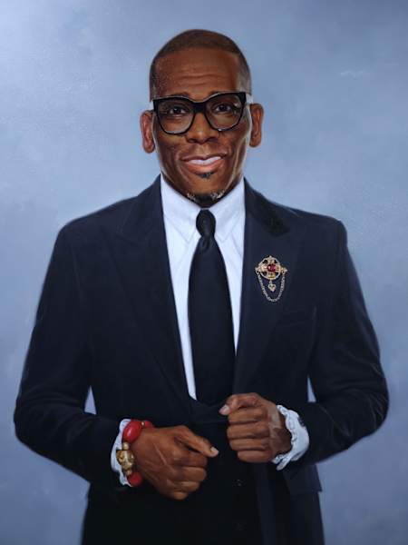 Rev. Dr. Jamal Harrison Bryant by Dwayne Mitchell | Artwork Archive