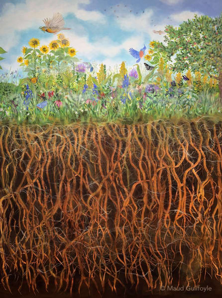 Summer Roots by Maud Guilfoyle | Artwork Archive