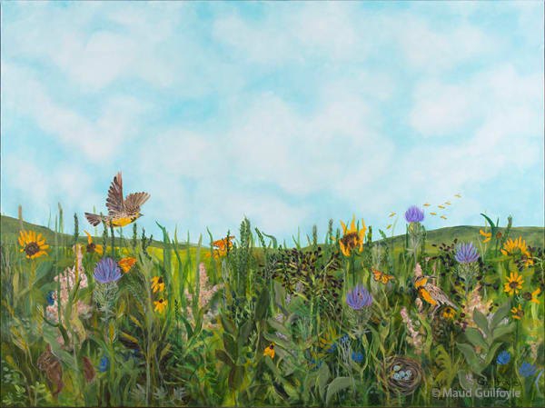 Kansas Meadow by Maud Guilfoyle | Artwork Archive