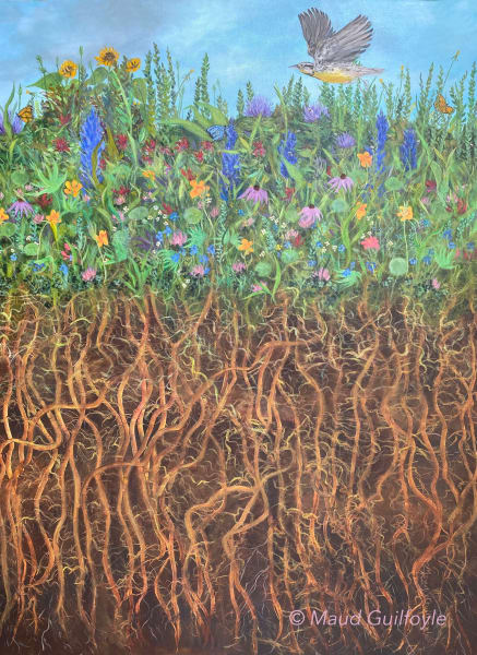 Summer Roots III by Maud Guilfoyle | Artwork Archive