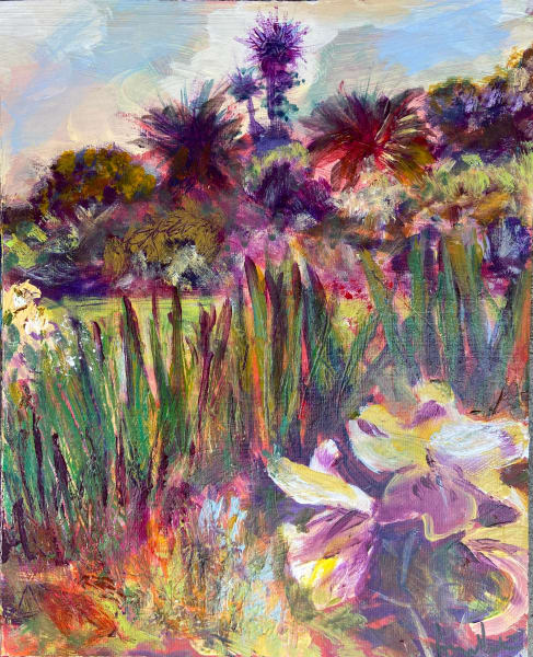 To a Green Thought in a Green Shade by Angie Porter | Artwork Archive