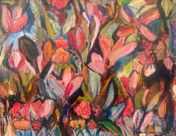 A Feast of Flowers by Angie Porter | Artwork Archive