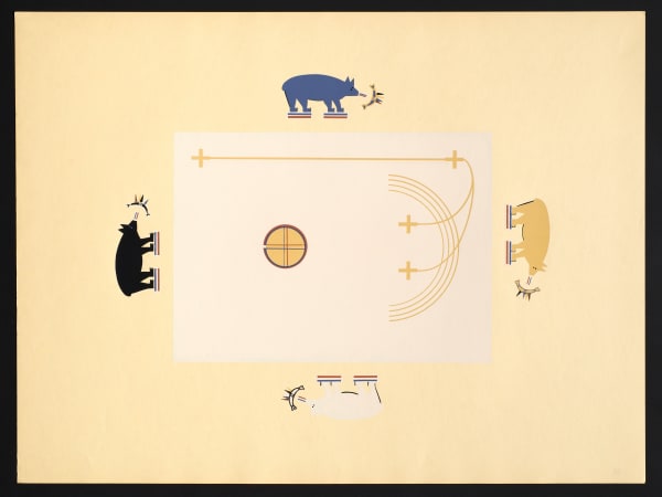 XV from Where the Two Came to Their Father: Navajo War Ceremonial ...