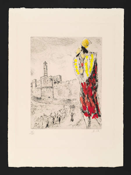 King David (from the Bible Series Portfolio) from the collection of ...