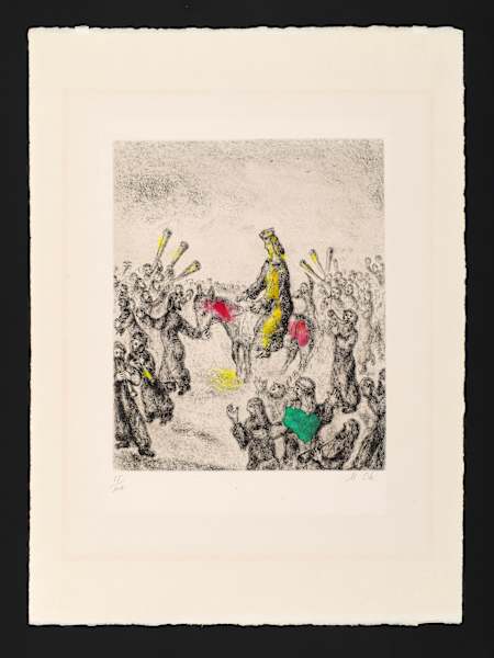Anointing of King Solomon (from the Bible Series Portfolio) from the ...