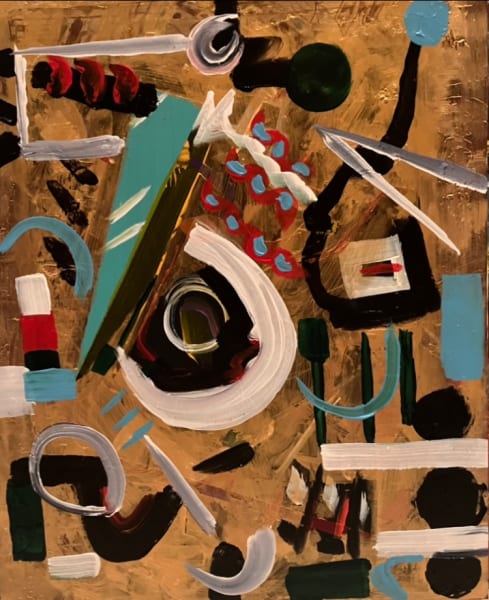 Timeless Gold by Anita Lee Stokey | Artwork Archive