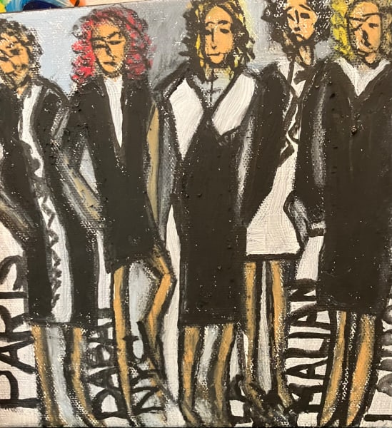 First Look In the Style of Drawbertson by Anita Lee Stokey | Artwork ...