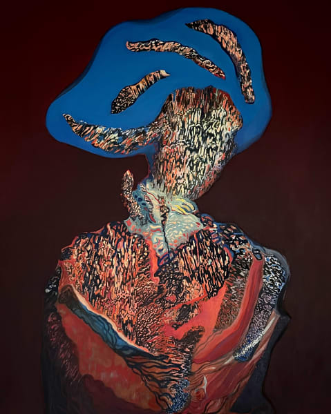 L’homme cœur (The heart man) by Radecka Anna | Artwork Archive