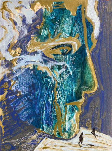 Painting to hug 1 by Radecka Anna | Artwork Archive