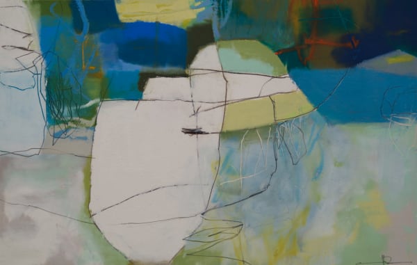 The visitor by Jacques Pilon | Artwork Archive