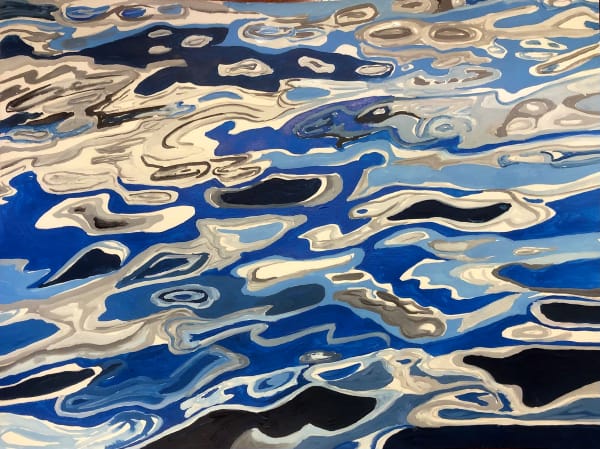 Water Surface 1 by Ianthe Jackson | Artwork Archive