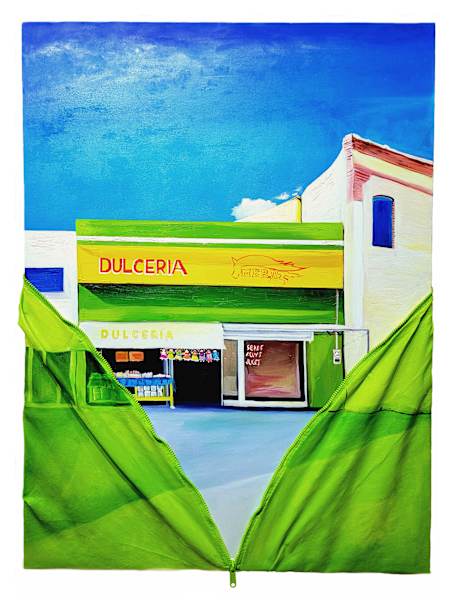 Chamarra no. 13: Dulcería from the exhibition Kinetic 2025 (catalog) | Artwork Archive