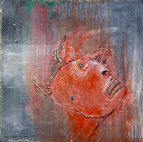 Take A bite My Holy Teeth by Timothy Nero Studio | Artwork Archive