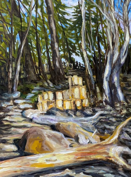 The Woodcutter’s Stash by Terrill Welch | Artwork Archive