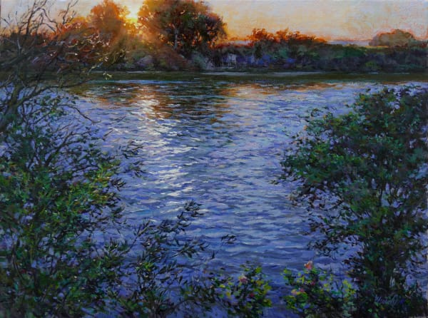 River Bank View by Daniel Mundy | Artwork Archive