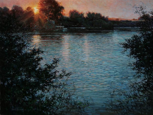 The River Shack by Daniel Mundy | Artwork Archive