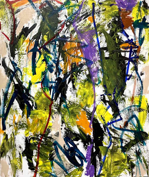 Tossing Aside by Beckie Laughlin | Artwork Archive