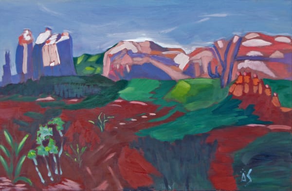 The Meeting by Mary Rush | Artwork Archive