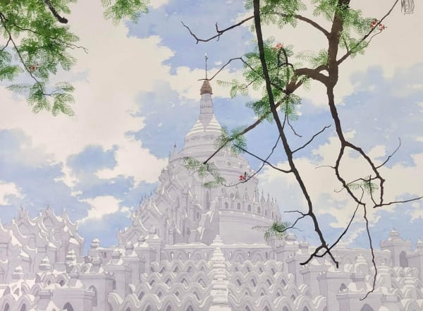 Poetic Poem from the collection of Atomic Art Space Collectors ...