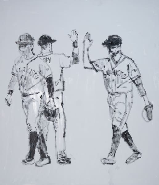 Good Game High Five by Anne-Louise Ewen | Artwork Archive