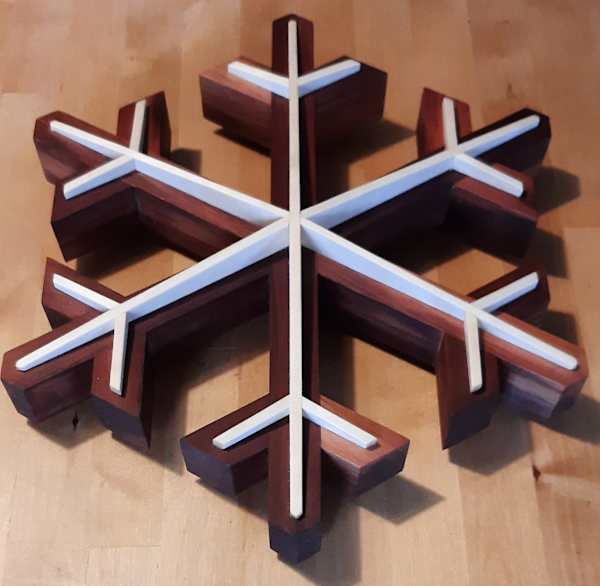 Cedar Flake with highlights by Robert E LeBlanc | Artwork Archive