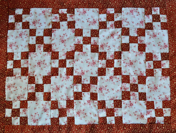 Inwood Irish Chain by Jennifer Bantz | Artwork Archive