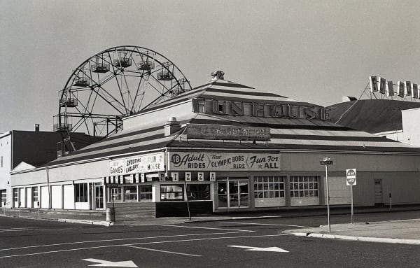 Funhouse and Ferris Wheel - Circa 1985 by Mary O'Malley-Joyce | Artwork ...